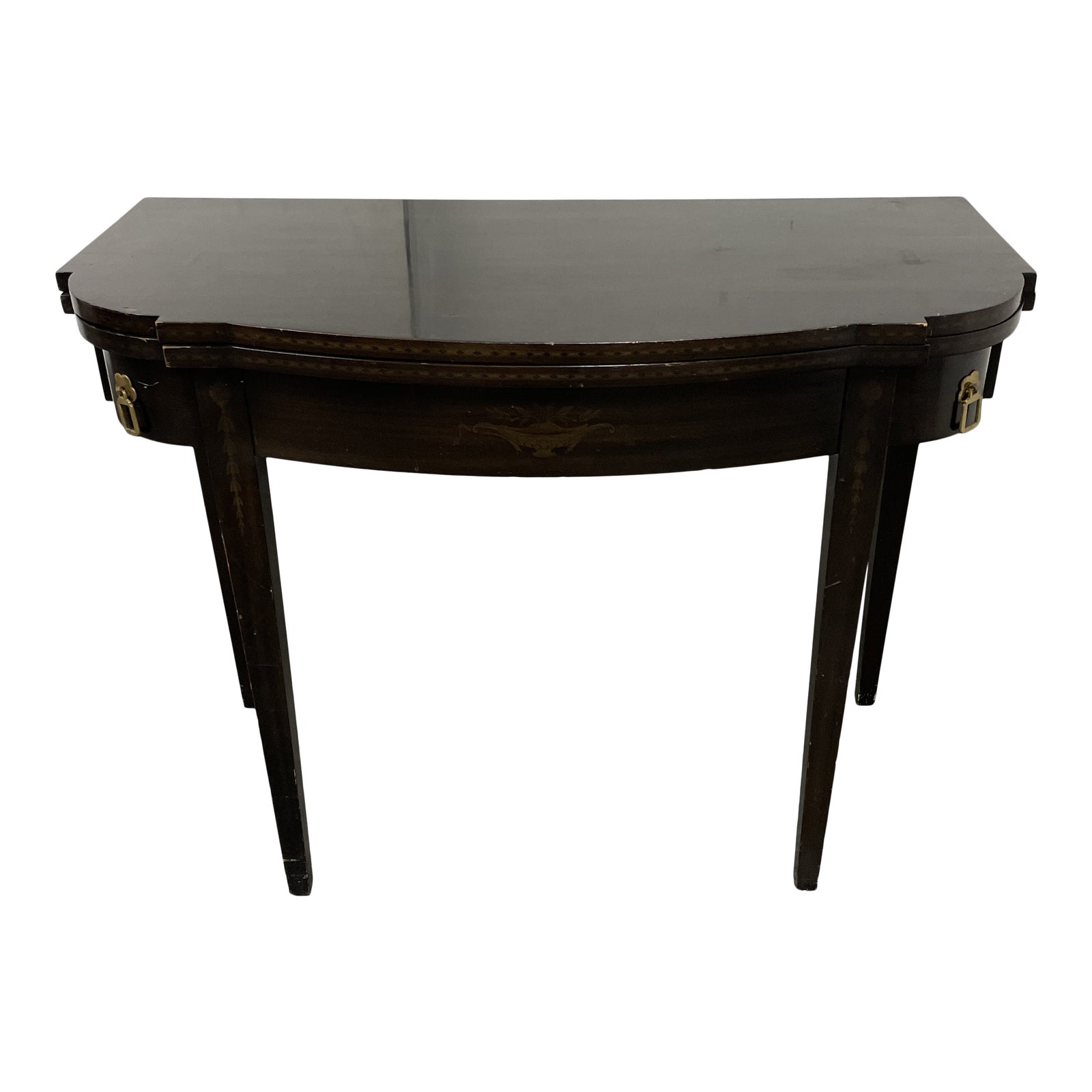 traditional-hollywood-glam-console-extension-table-1027 - Design Plus ...