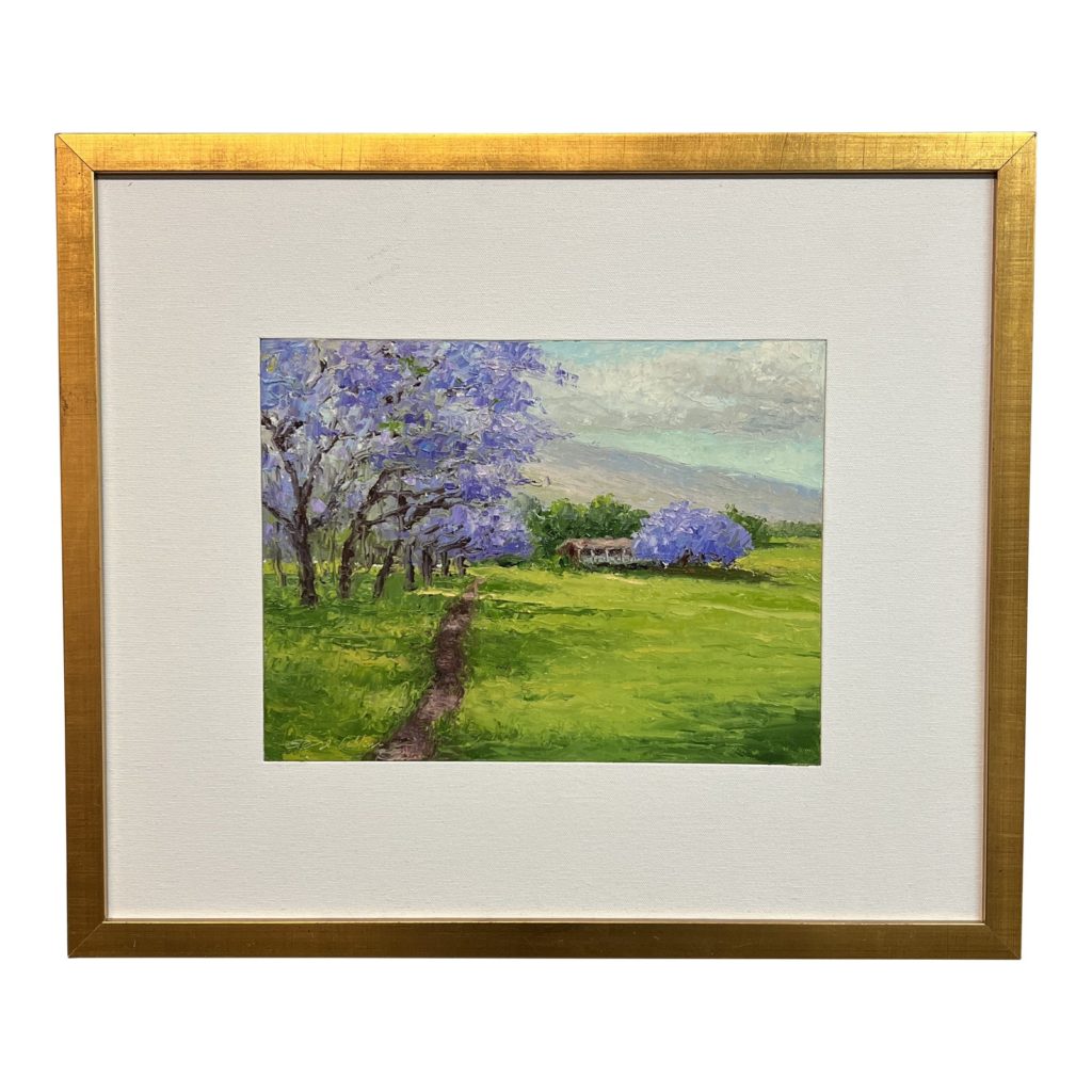 George Allan "A Stroll Through the Purple Haze" - Design Plus Gallery