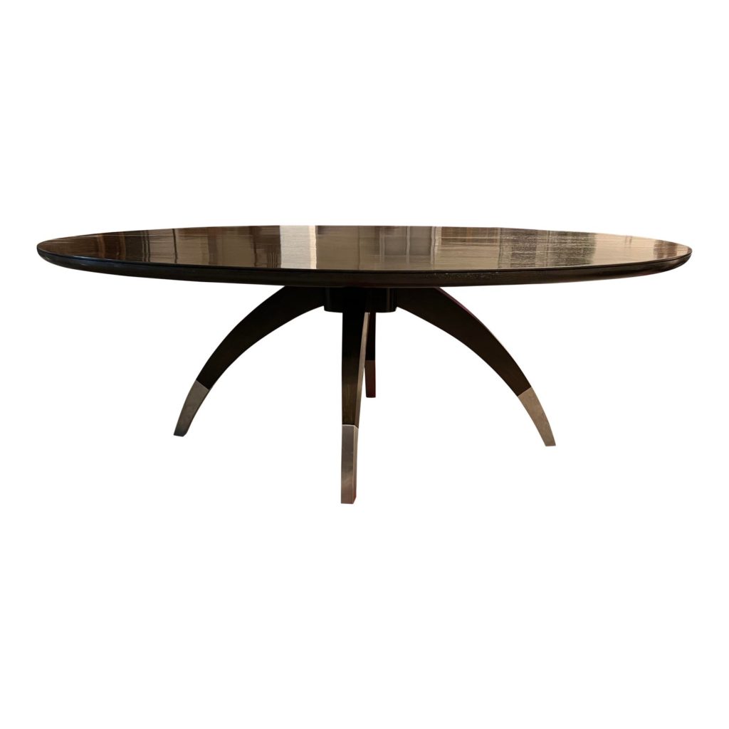 Gregorius Pineo Gustave Oval Dining Table. Original Price: $18,125 - Design Plus Gallery