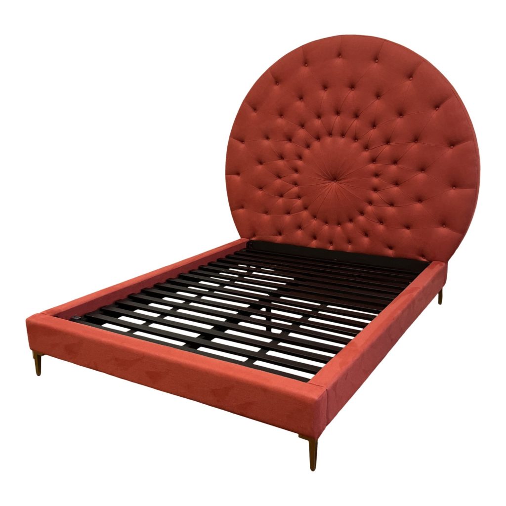 Custom Design Dahlia Queen Bed Frame | Design Plus Gallery