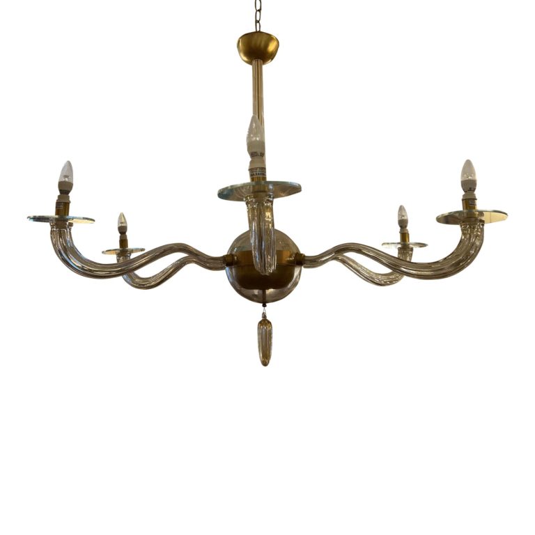 Barbara Berry Baker Furniture Signature Chandelier Murano 24k Glass ...