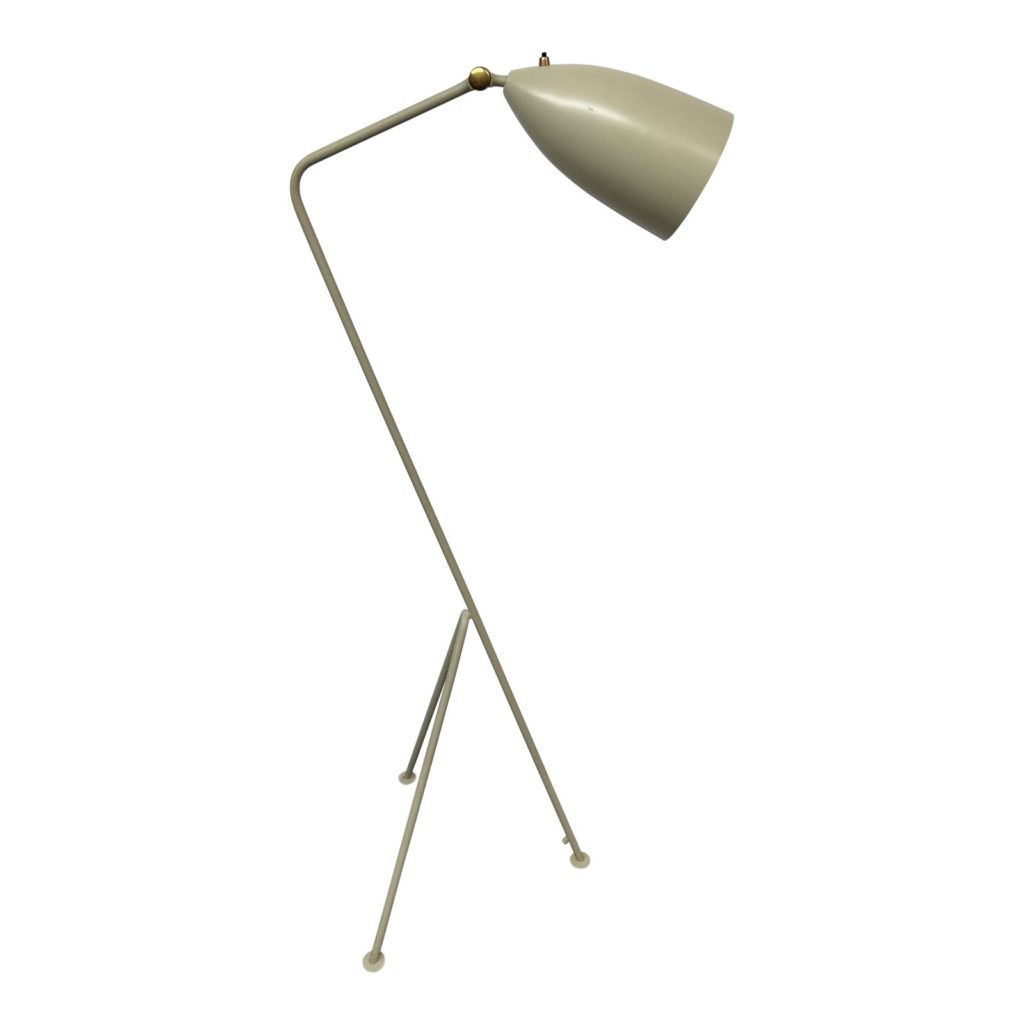 Greta Grossman Grasshopper Floor Lamp Replica. Original Price: $1,100 ...