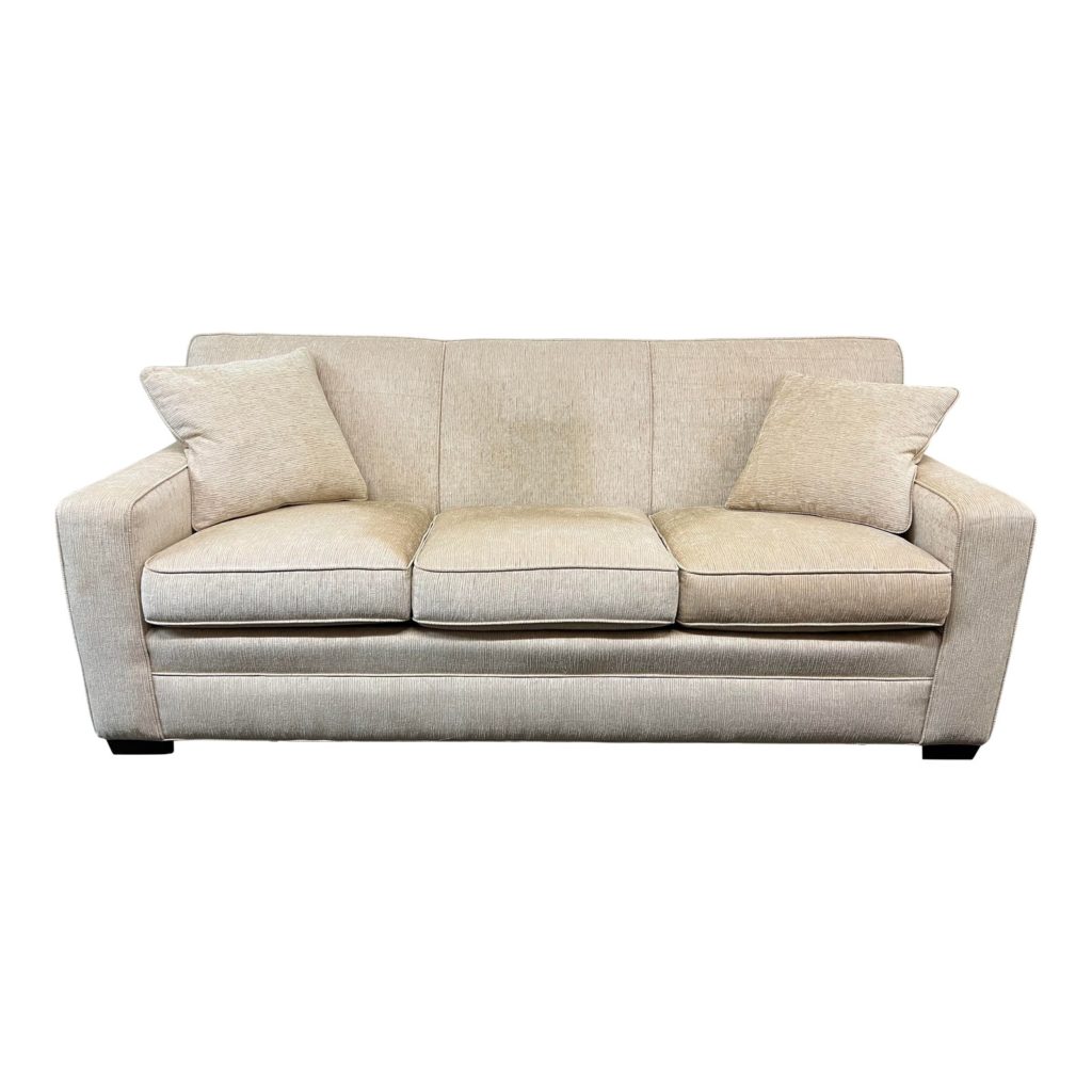 Sherrill Furniture Custom Contemporary Track Arm Sofa - Design Plus Gallery