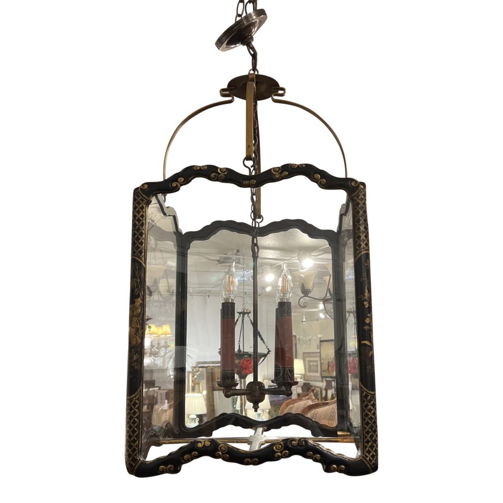 Kneedler Fauchere Chinoiserie Lantern - Design Plus Gallery