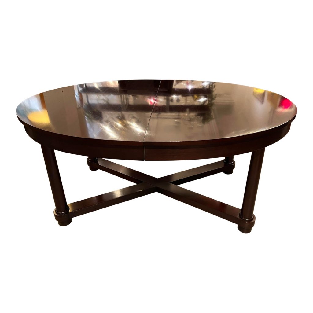 barbara-barry-for-baker-furniture-oval-extension-dining-table-1251 ...