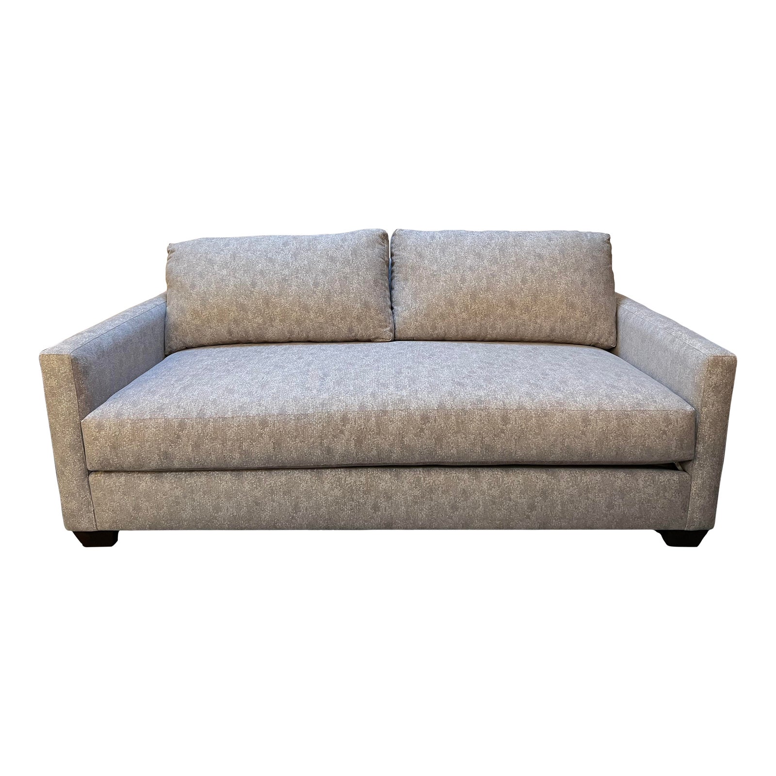 california-sofas-bench-seat-grey-sofa-2113 - Design Plus Gallery
