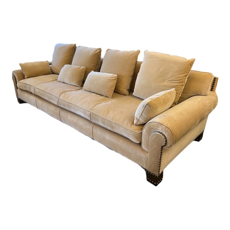 Richard Andranaco Custom Coco Chanel Style Sofa - Design Plus Gallery