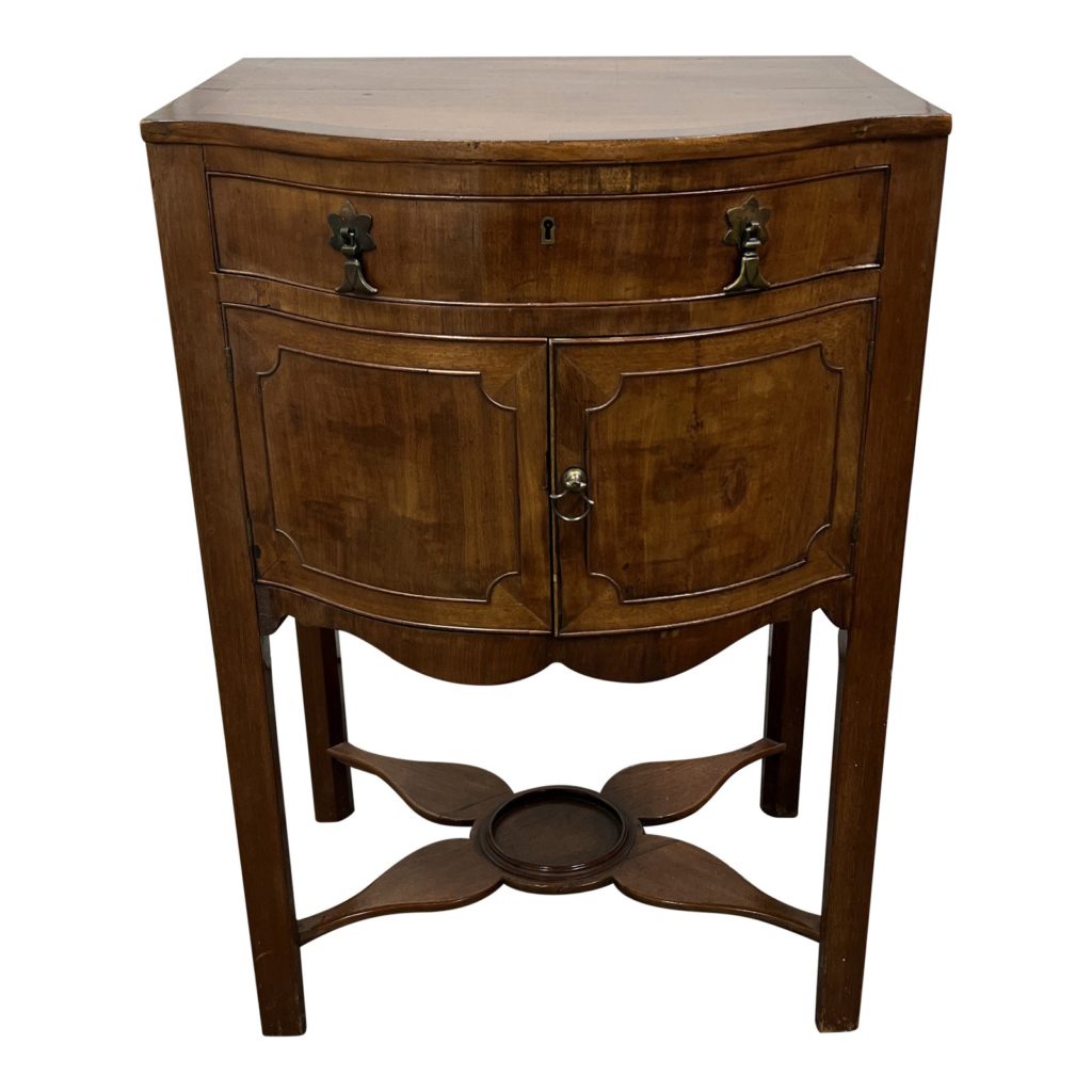 Antique English Side Table - Design Plus Gallery