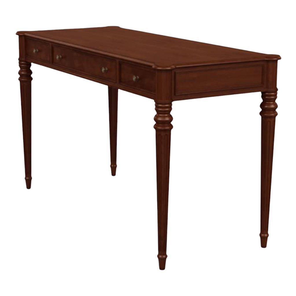 Ethan Allen Emily Desk With 3 Drawers. Original Price: $1,195 - Design ...