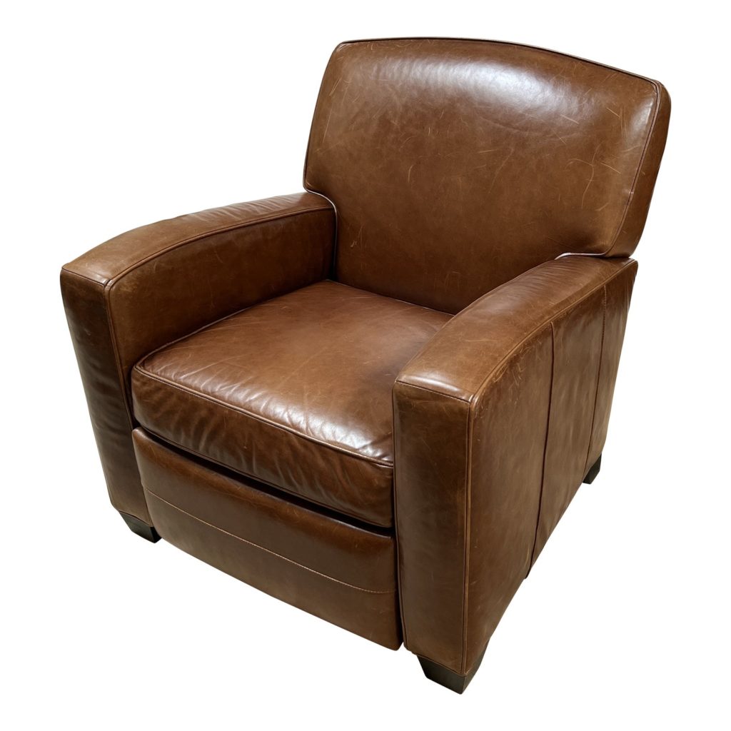 Mitchell Gold Ellis Leather Recliner. Original Price: $4,800 - Design ...