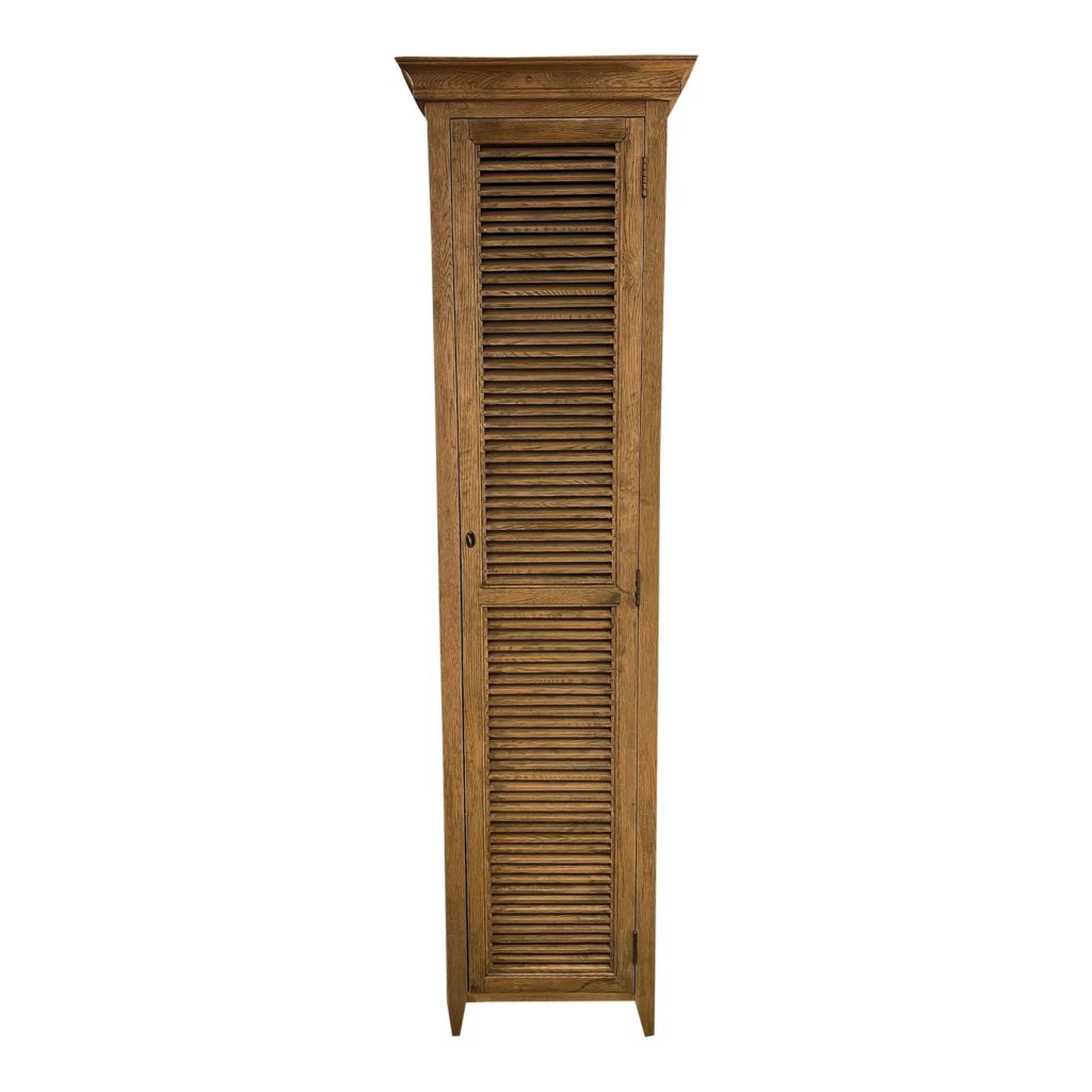 Restoration Hardware Shutter Tall Cabinet. Original Price: $1,295 ...
