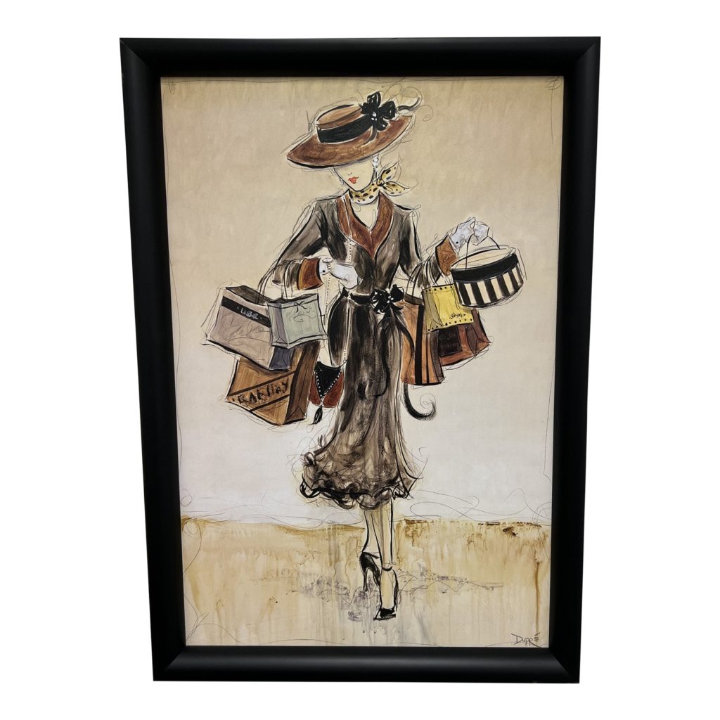 Robert Chee Watercolor + Pencil Original Horses Signed 1970 | Design ...