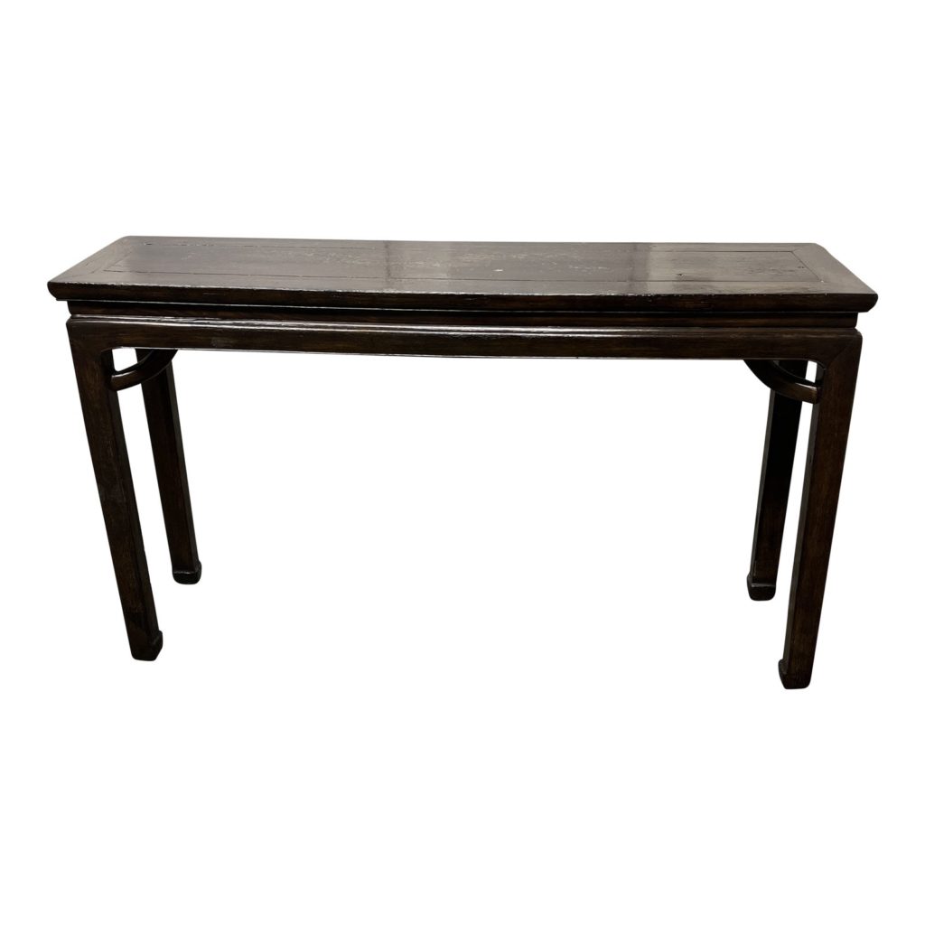 Vintage Asian Style Solid Wood Console Table | Design Plus Gallery