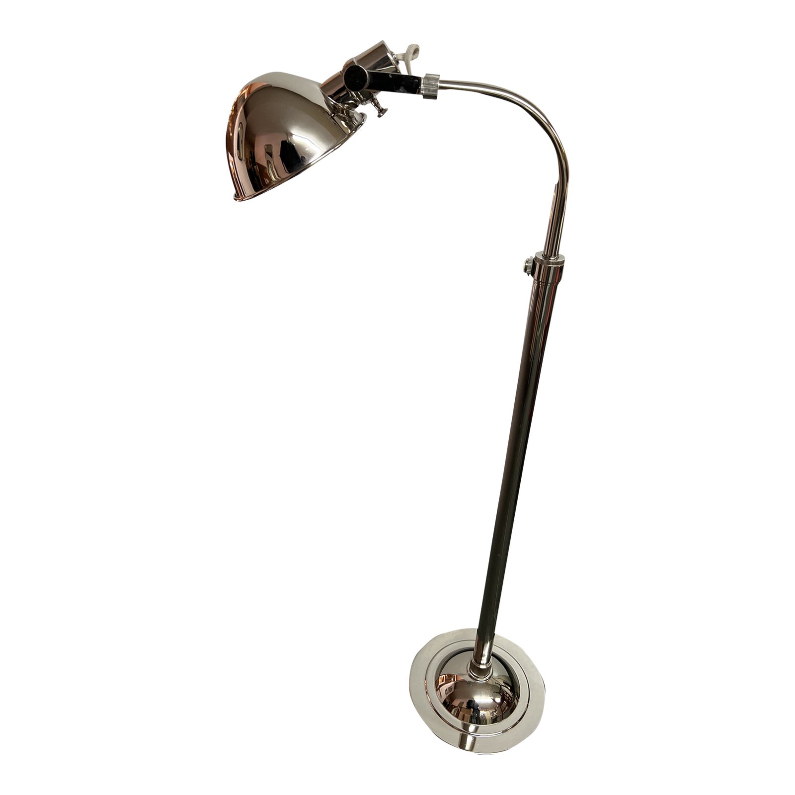 Room & Board Chrome Adjustable Task Floor Lamp. Original Price: $549 ...
