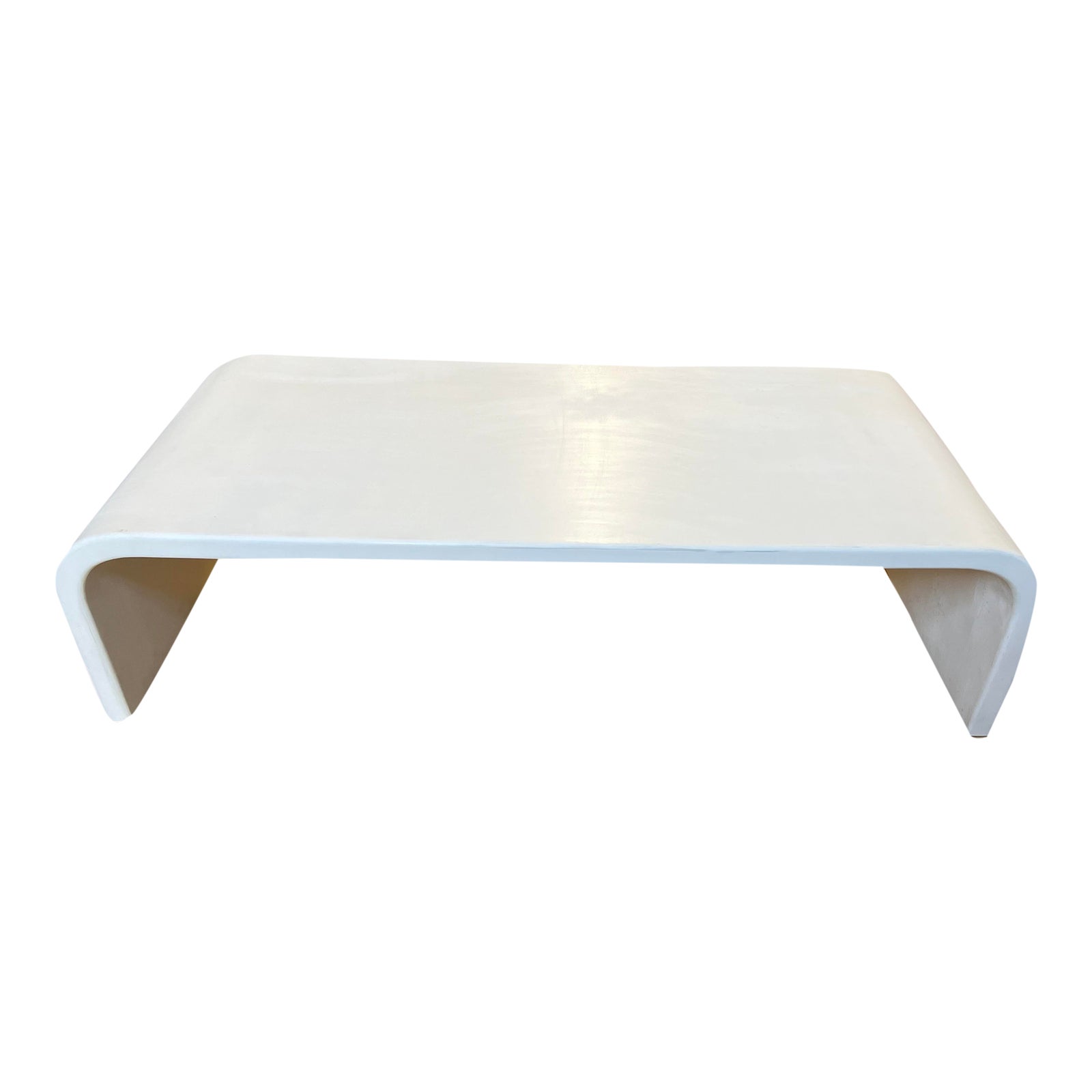 studio-gray-resin-waterfall-coffee-table-8654-1 - Design Plus Gallery