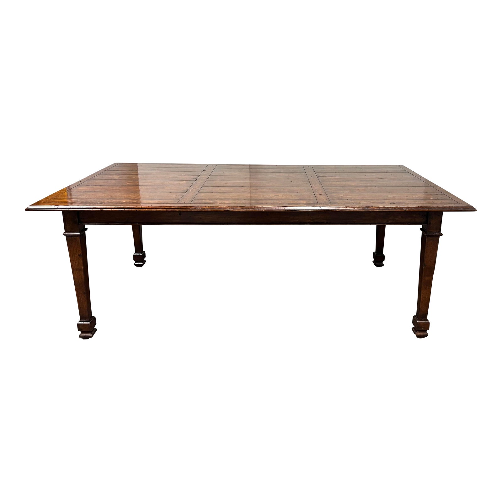 guy-chaddock-french-country-style-walnut-extension-dining-table-1591 ...