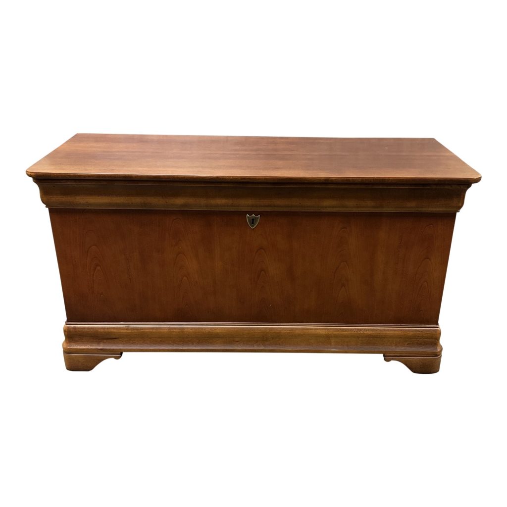 National Mt Airy Wood Storage Linen Chest - Design Plus Gallery