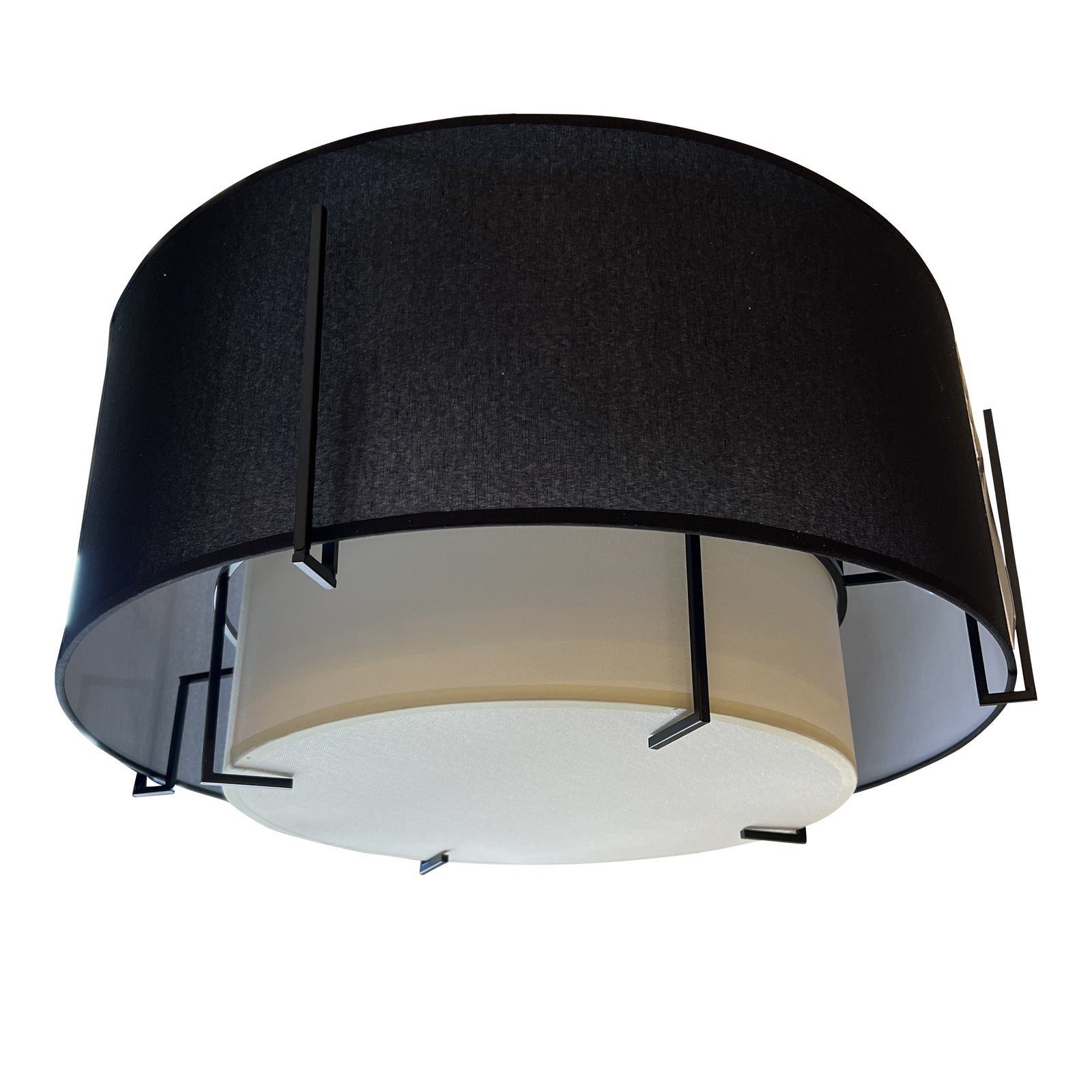 latitude-run-harvel-5-light-shaded-drum-chandelier-9880 - Design Plus ...