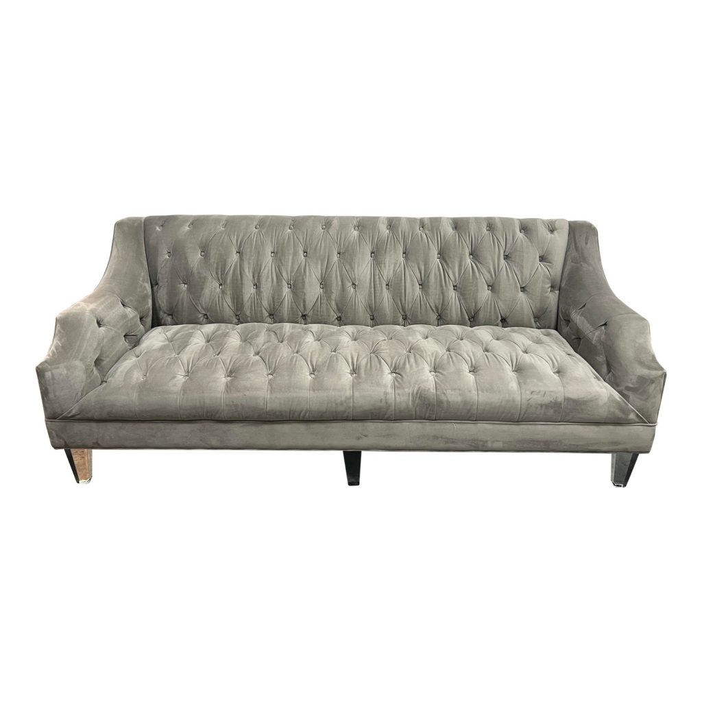 Z Gallerie Simone Tufted Sofa. Original Price: $2,100 - Design Plus Gallery