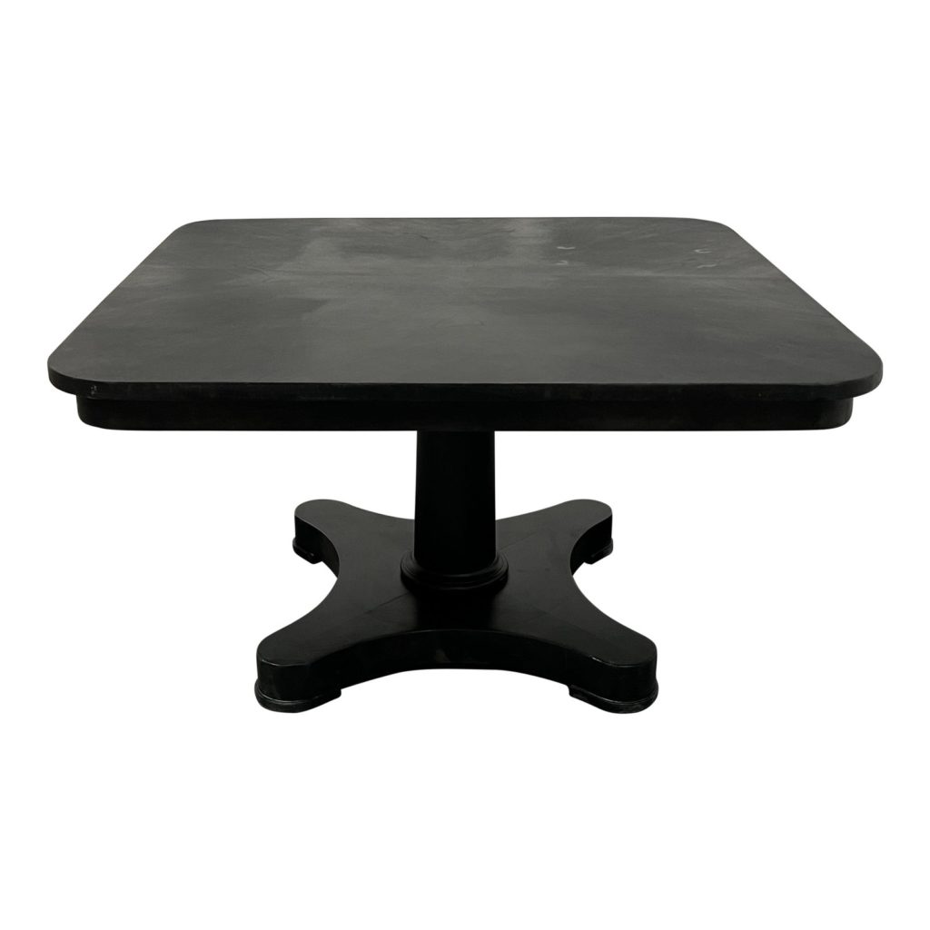 Traditional Telescoping Pedestal Table - Design Plus Gallery