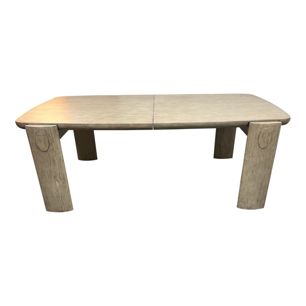 NEW Custom Design Modern Rustic Extension Dining Table. Original Price ...