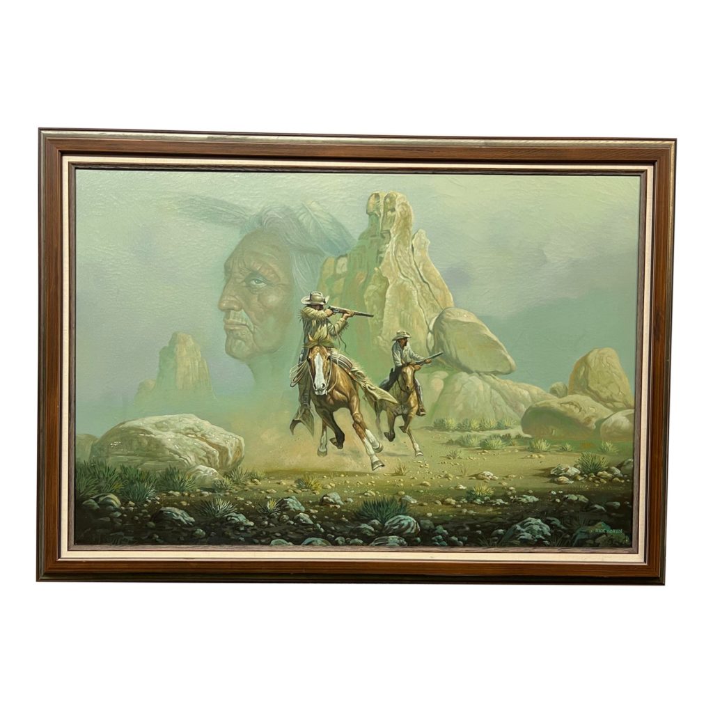 Rick Boren Sky Vision Oil Painting - Design Plus Gallery