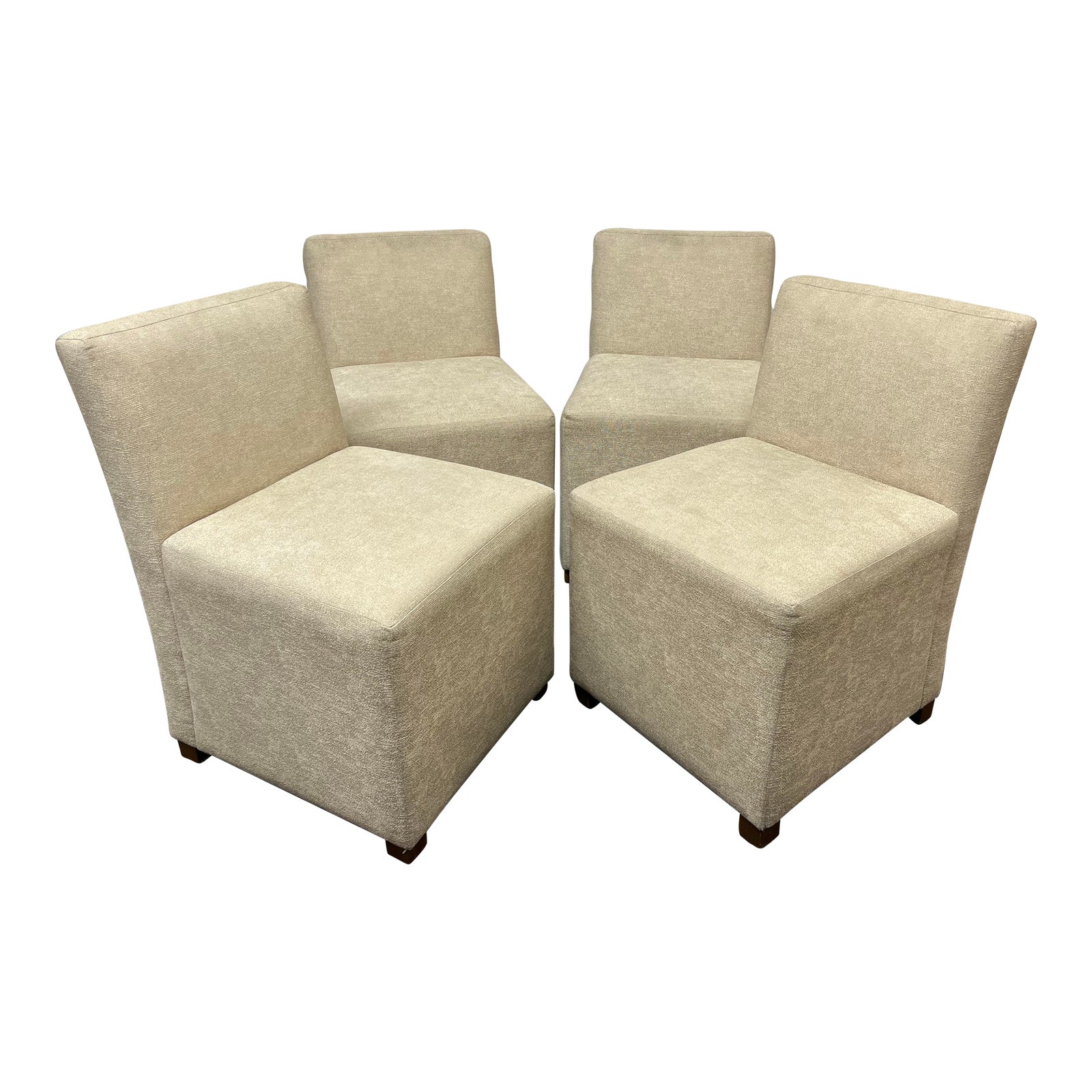 delta-furniture-side-chairs-set-of-four-3342 - Design Plus Gallery
