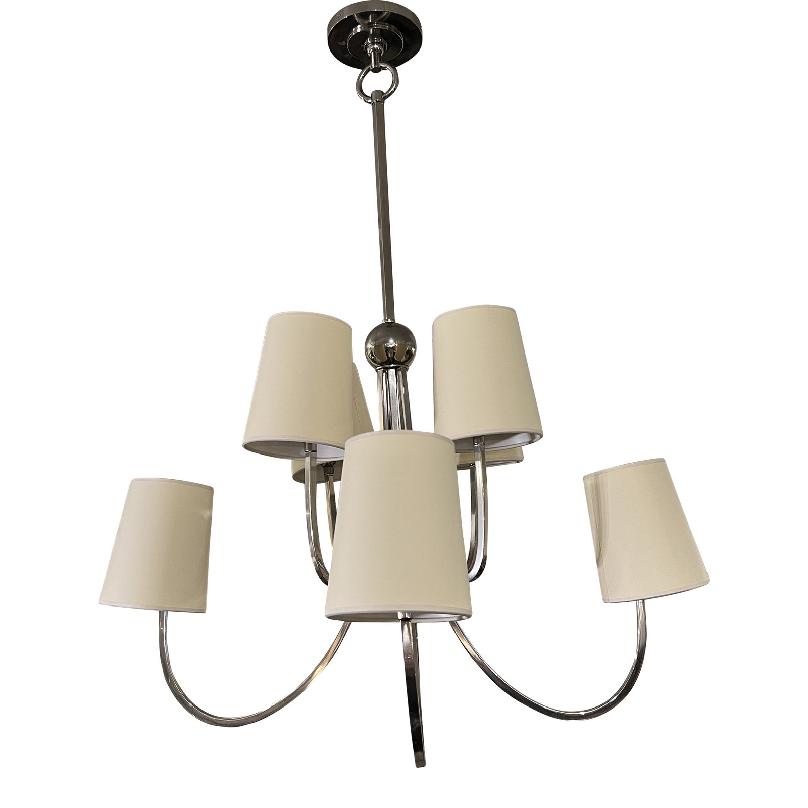 Visual Comfort Thomas O'Brien Reed Large Chandelier. Original Price ...