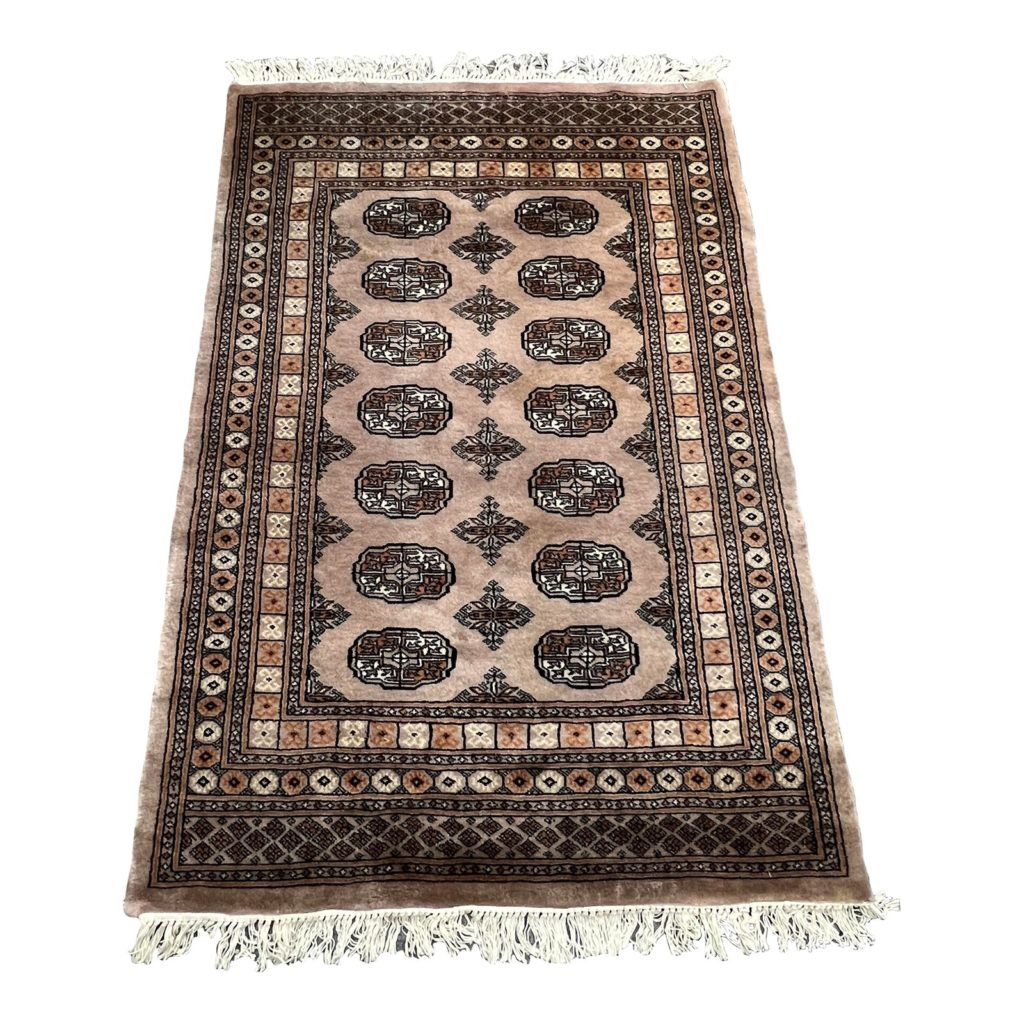 Royal Bokara Handknotted in 100% Wool Pile Pakistan - 4′1″ × 6′6 ...