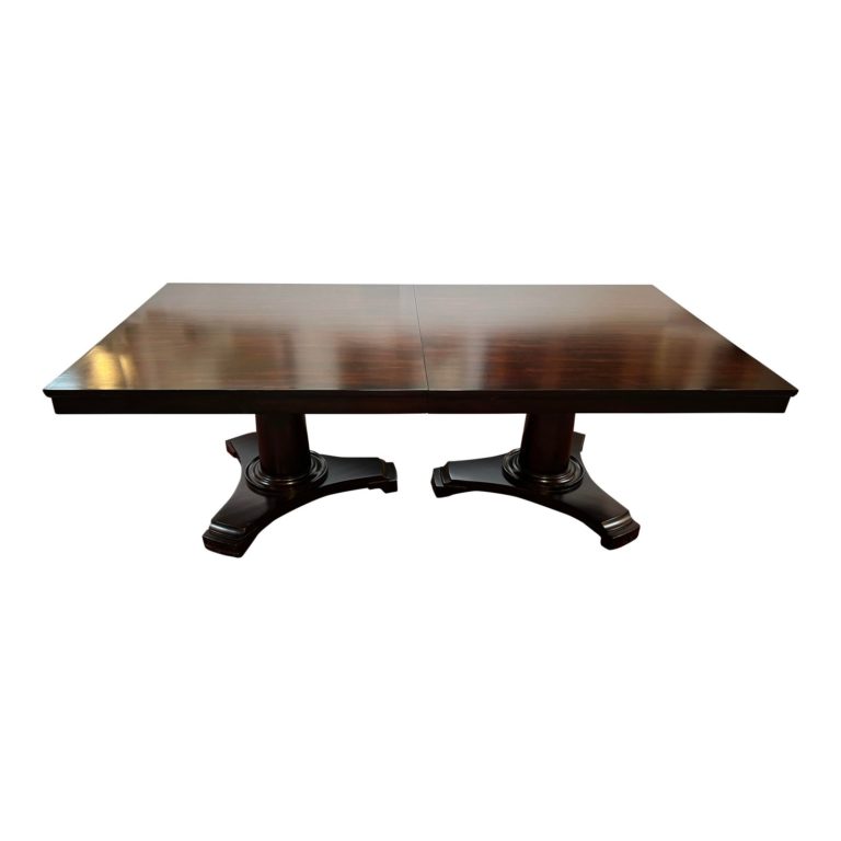 Restoration Hardware Portman Rectangle Dining Table - Design Plus Gallery
