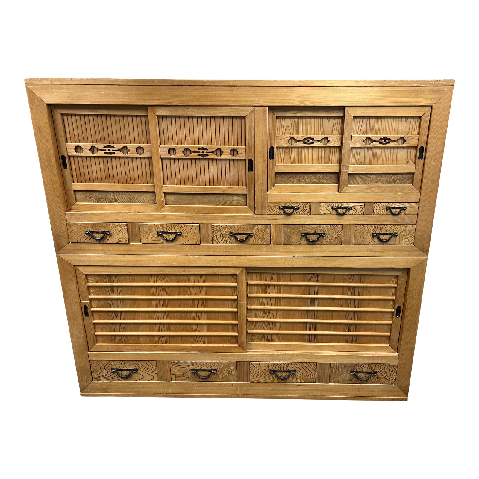 japanese-cedar-mizuya-two-piece-tansu-6885 - Design Plus Gallery