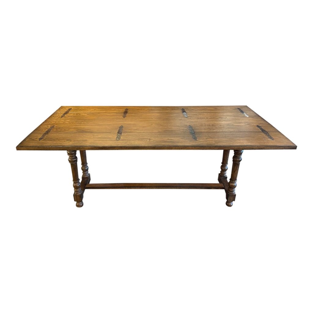 Rustic Farmhouse Convertible Console + Table - Design Plus Gallery