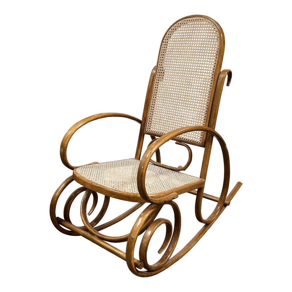 Michael Thonet Dondolo Rocking Chair - Design Plus Gallery