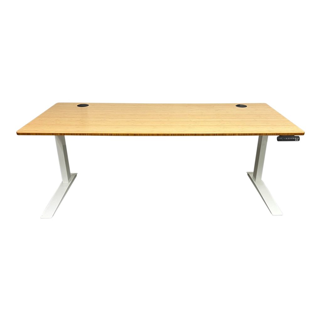 Herman Miller Jarvis Wood + Metal Standing Desk. Original Price: $1,230 ...