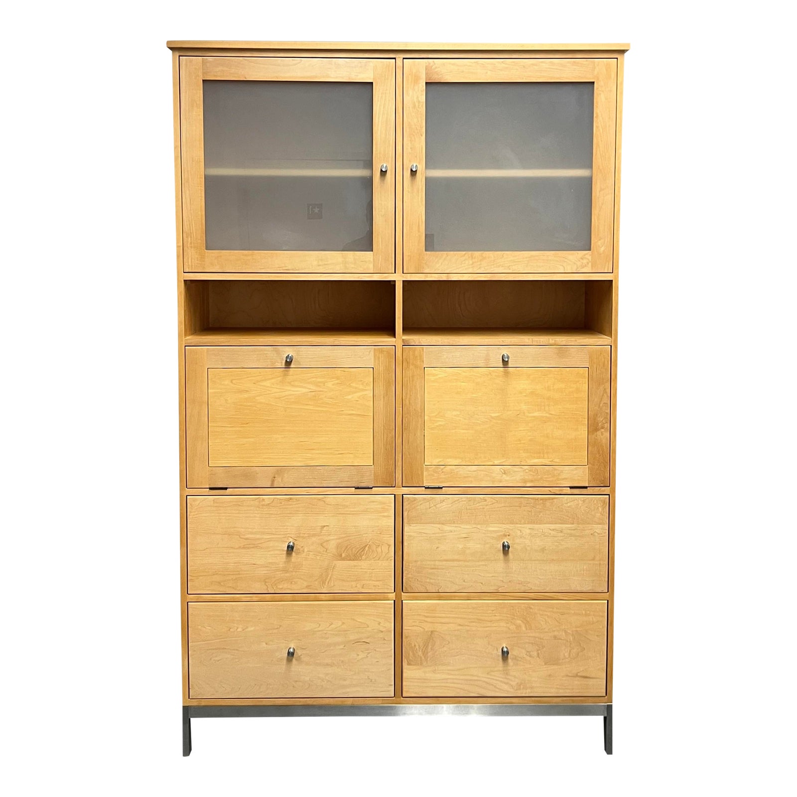 Room Board Custom Linear Office Armoire. Original Price 3 300 Design Plus Gallery