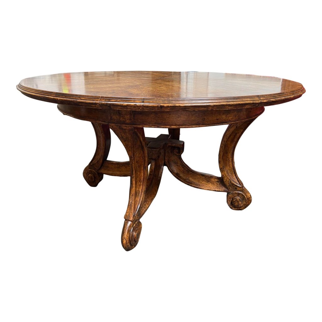 Custom Dining Table/Center Table From San Francisco Design Center ...