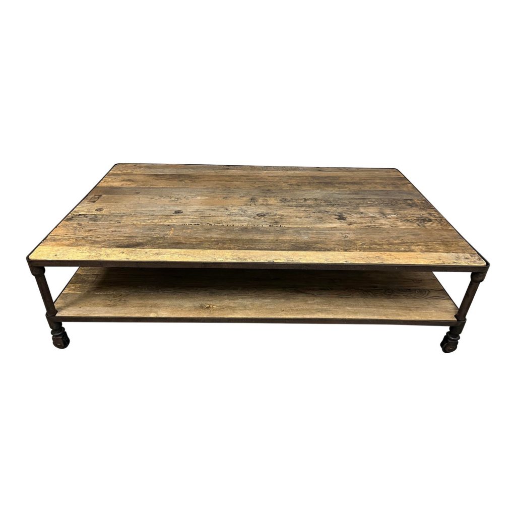 Restoration Hardware Dutch Industrial Coffee Table. Original Price ...