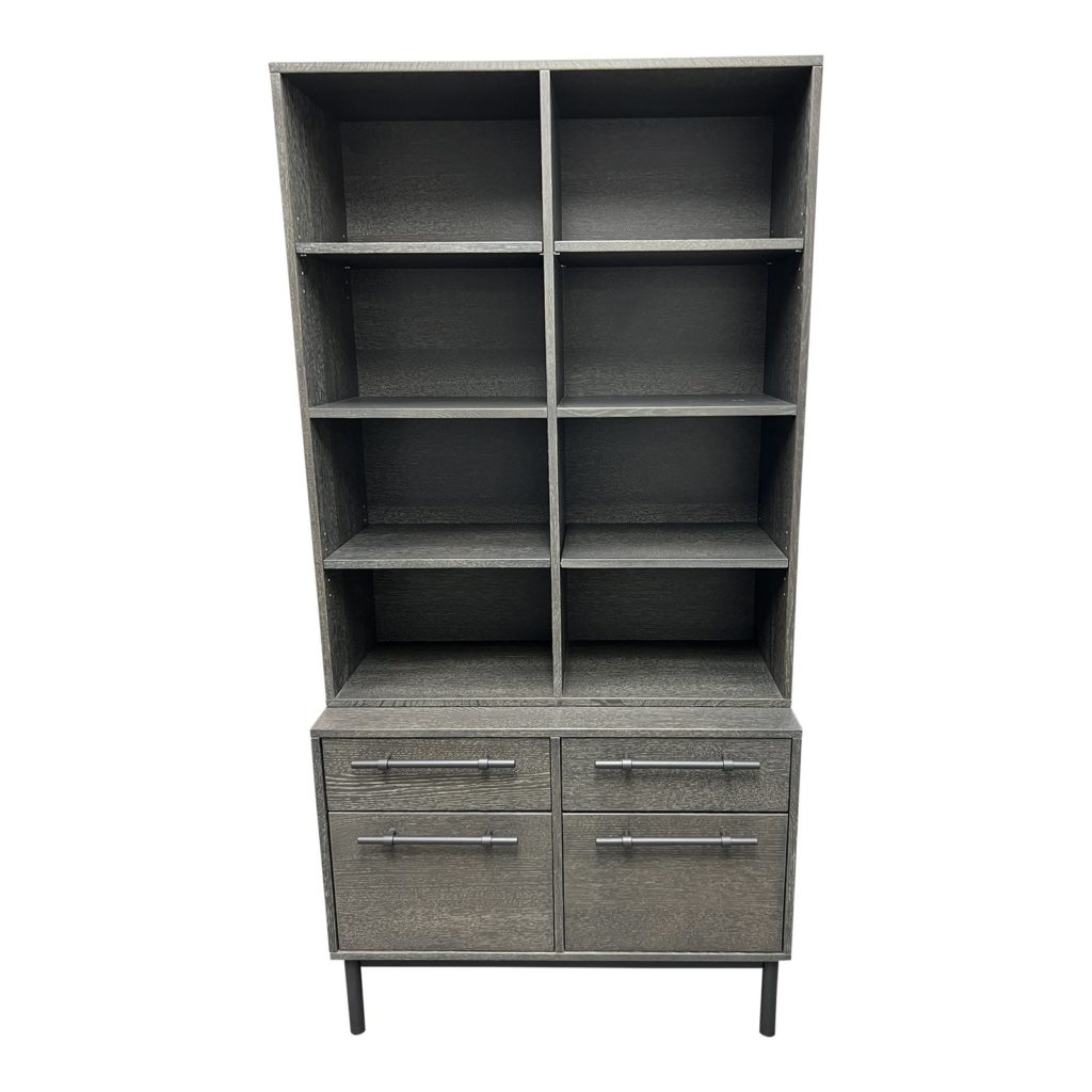 Arhaus Sullivan Single Bookcase With File Base, Two Piece. Original ...