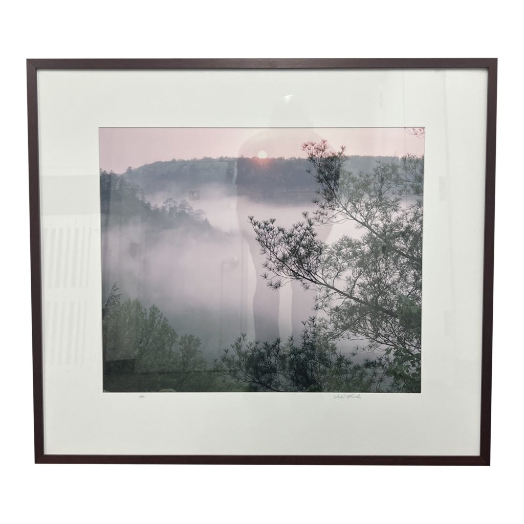 1990's David Muench Custom Framed Photograph Signed + Numbered #1/500 ...