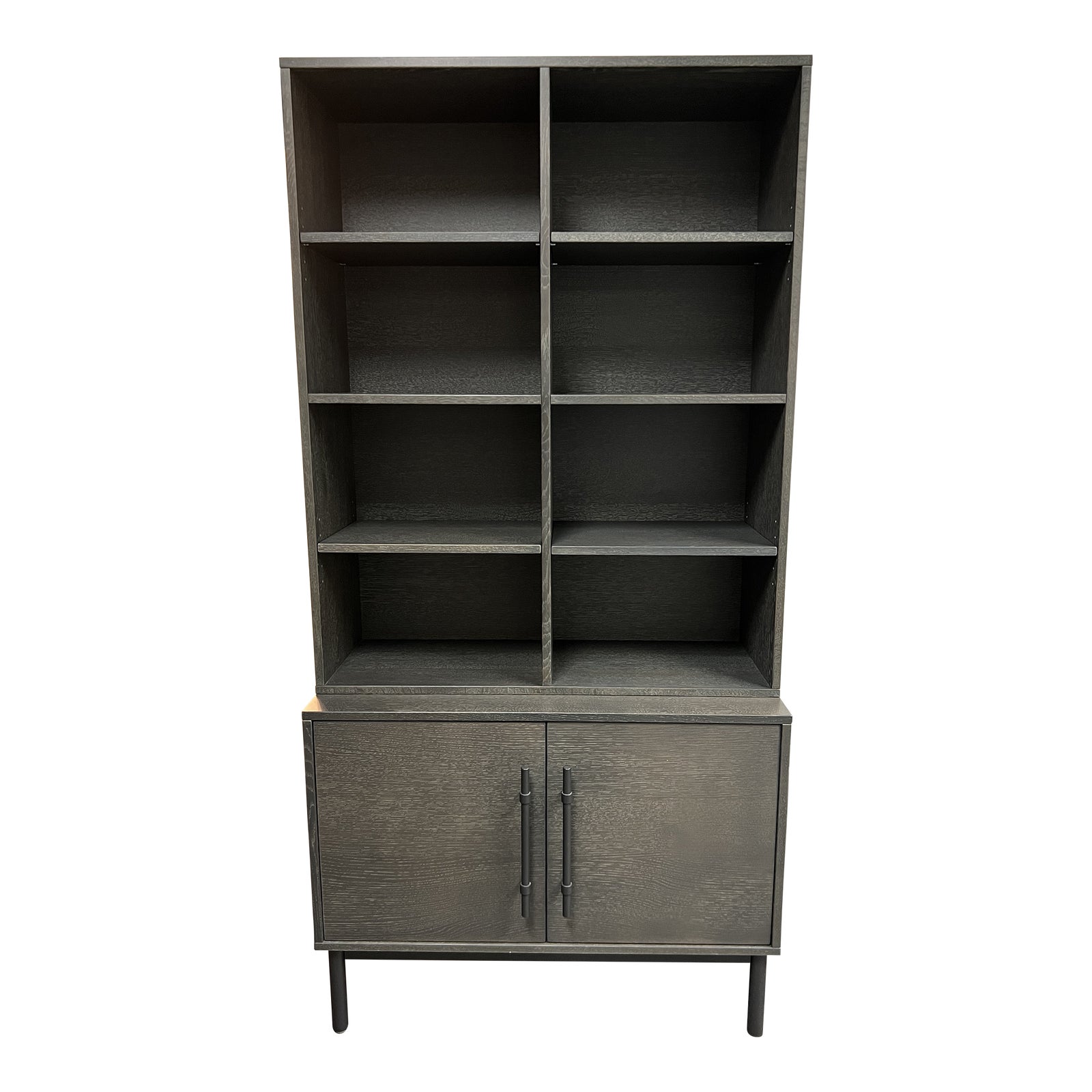 arhaus-sullivan-single-bookcase-with-cabinet-base-two-piece-7739 ...