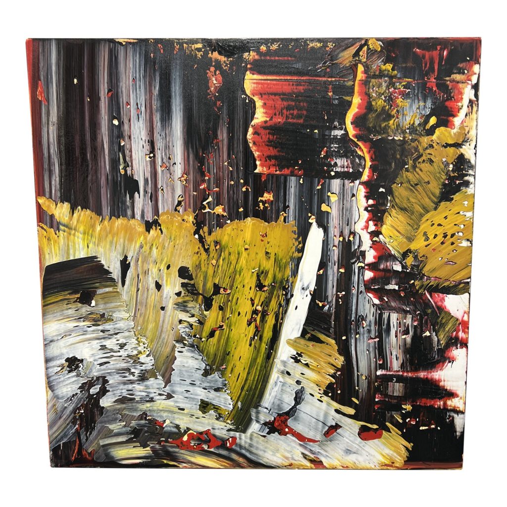 NEW Jose Maria Clark "Stroke" Acrylic Painting on Canvas - Design Plus ...