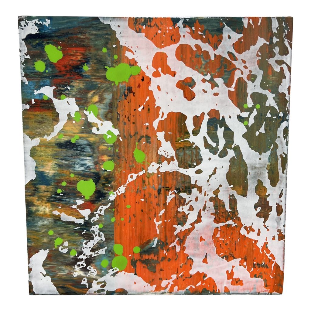 NEW Jose Maria Clark "Brasilia" Acrylic Painting on Canvas - Design ...