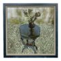 1964 Richard Ewen Still Life on Blue Table Original Framed Painting ...