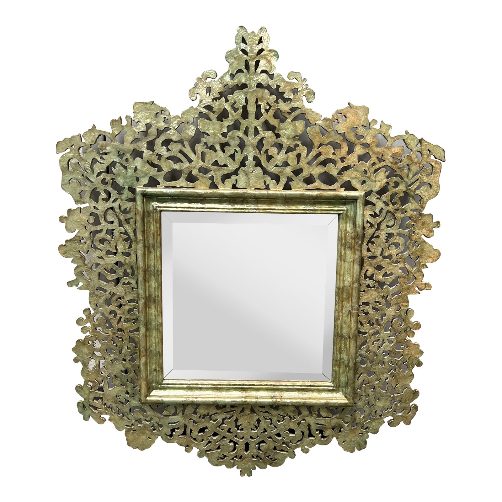 Made Goods Ives Sea Foam Mirror. Orignal Price: $2,550 | Design Plus ...