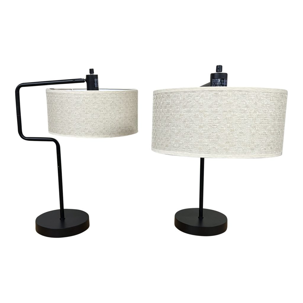 Oren Ellis Kadria Table Lamps, a Pair - Design Plus Gallery