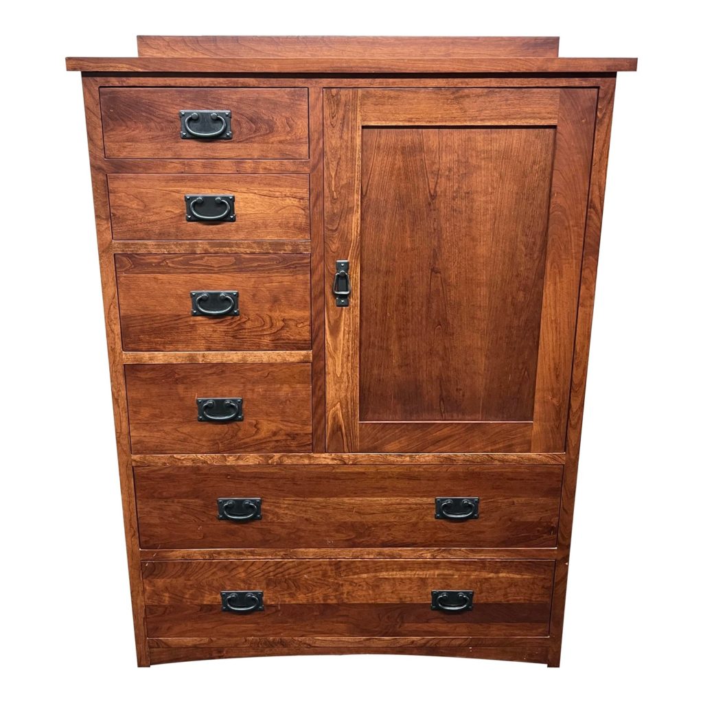 Bentwood Mission Style Gentlemen’s Chest | Design Plus Gallery