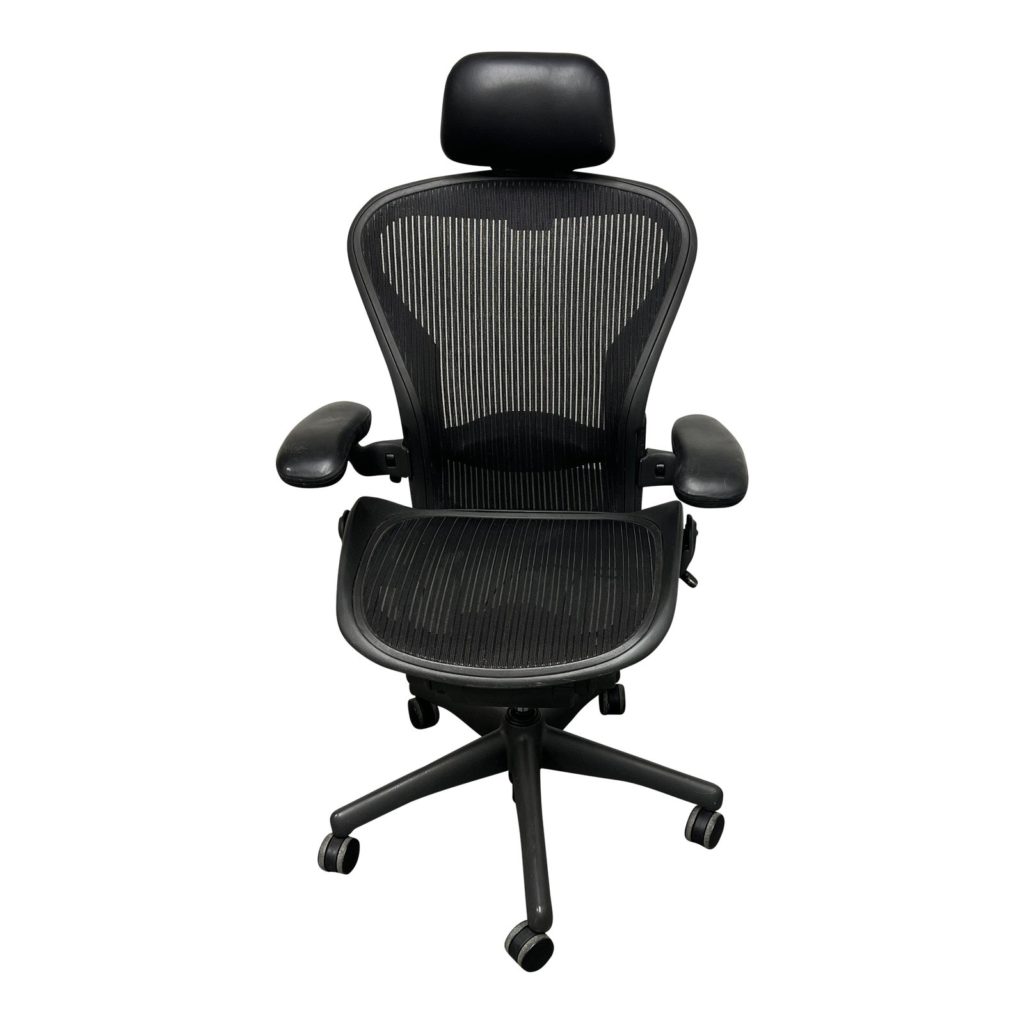 Aeron Fully Featured Size B Chair - Design Plus Gallery