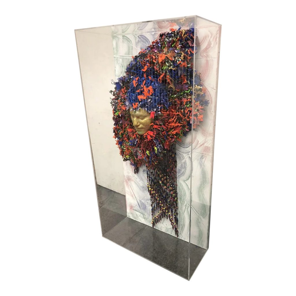 1990s Edward Mordak Sculptural Art Piece - Design Plus Gallery