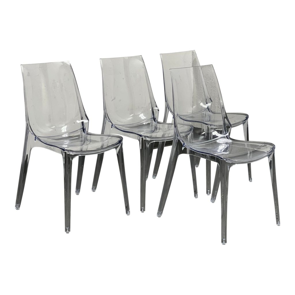 Scab Designs Arter & Citton Vanity Chairs, Set of Four - Design Plus ...