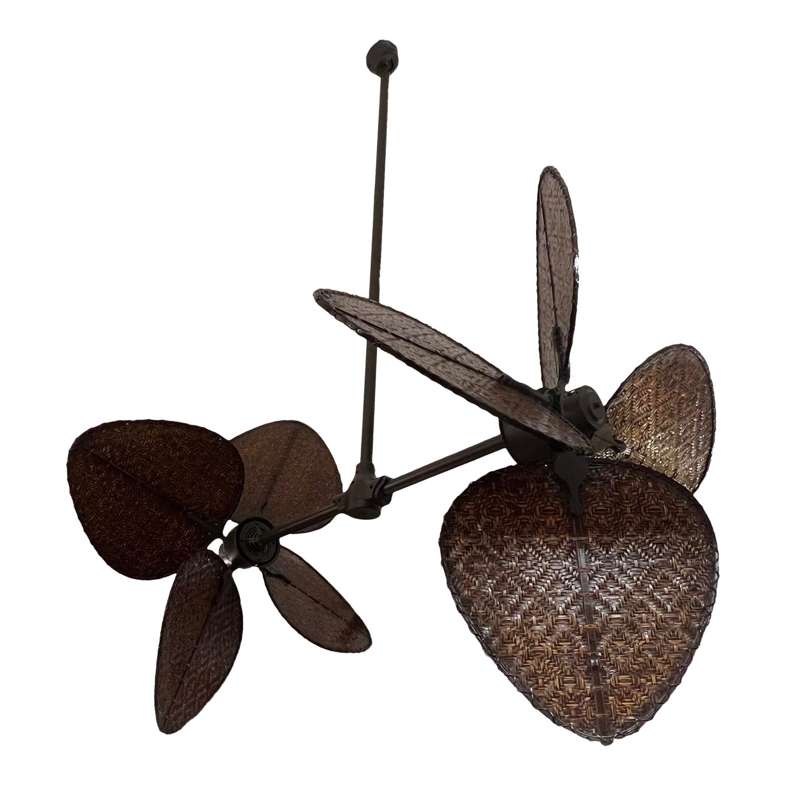 fanimation-palisades-fp240-double-ceiling-fan-7076 - Design Plus Gallery